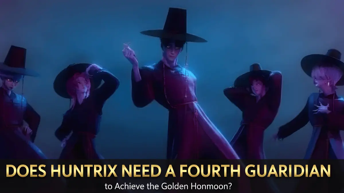 Does Huntrix Need a Fourth Guardian to Achieve the Golden Honmoon ...