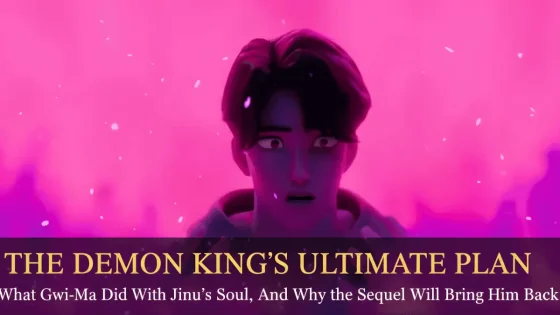 KPop Demon Hunters: What Gwi-Ma Did With Jinu’s Soul, and Why the ...
