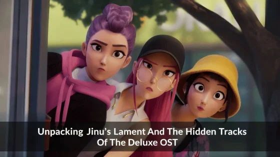 KPop Demon Hunters: Unpacking Jinu’s Lament and the Hidden Tracks of ...